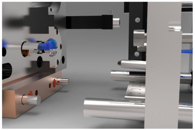 얼어붙은 그림 IGS H13 사출 성형 몰드